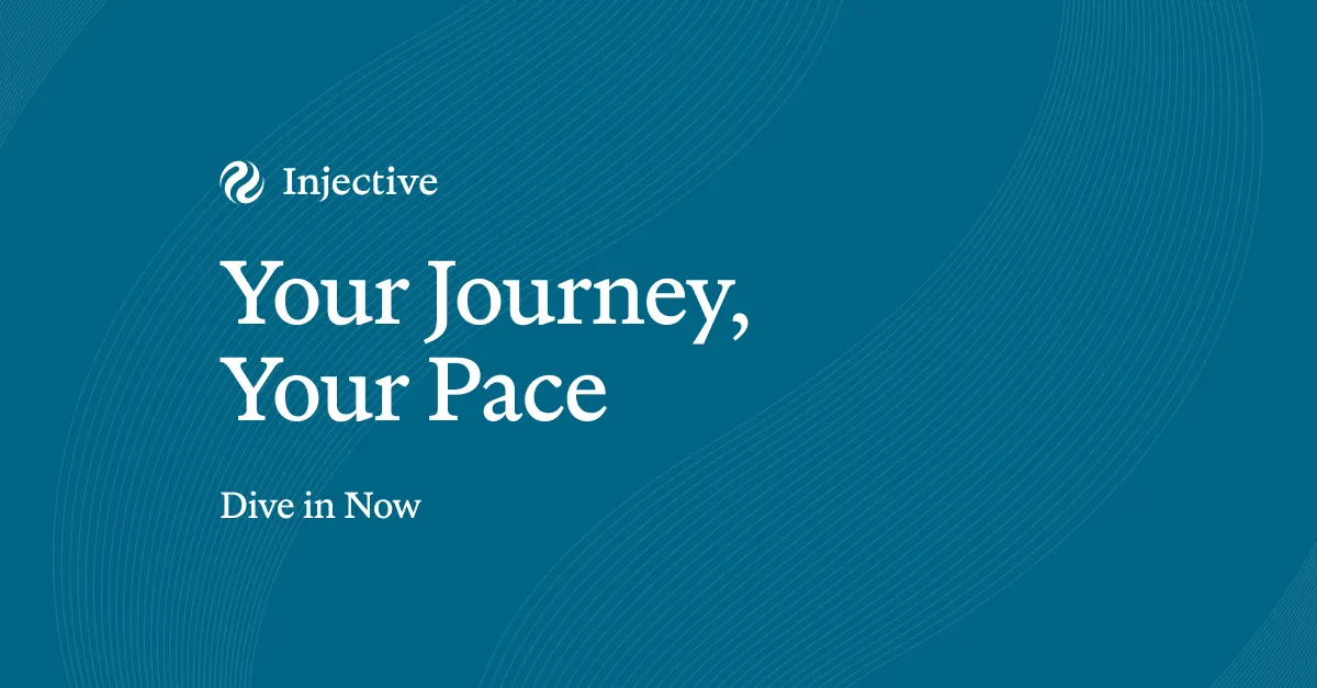 Build on Injective: Tutorials & Guides to Get Started